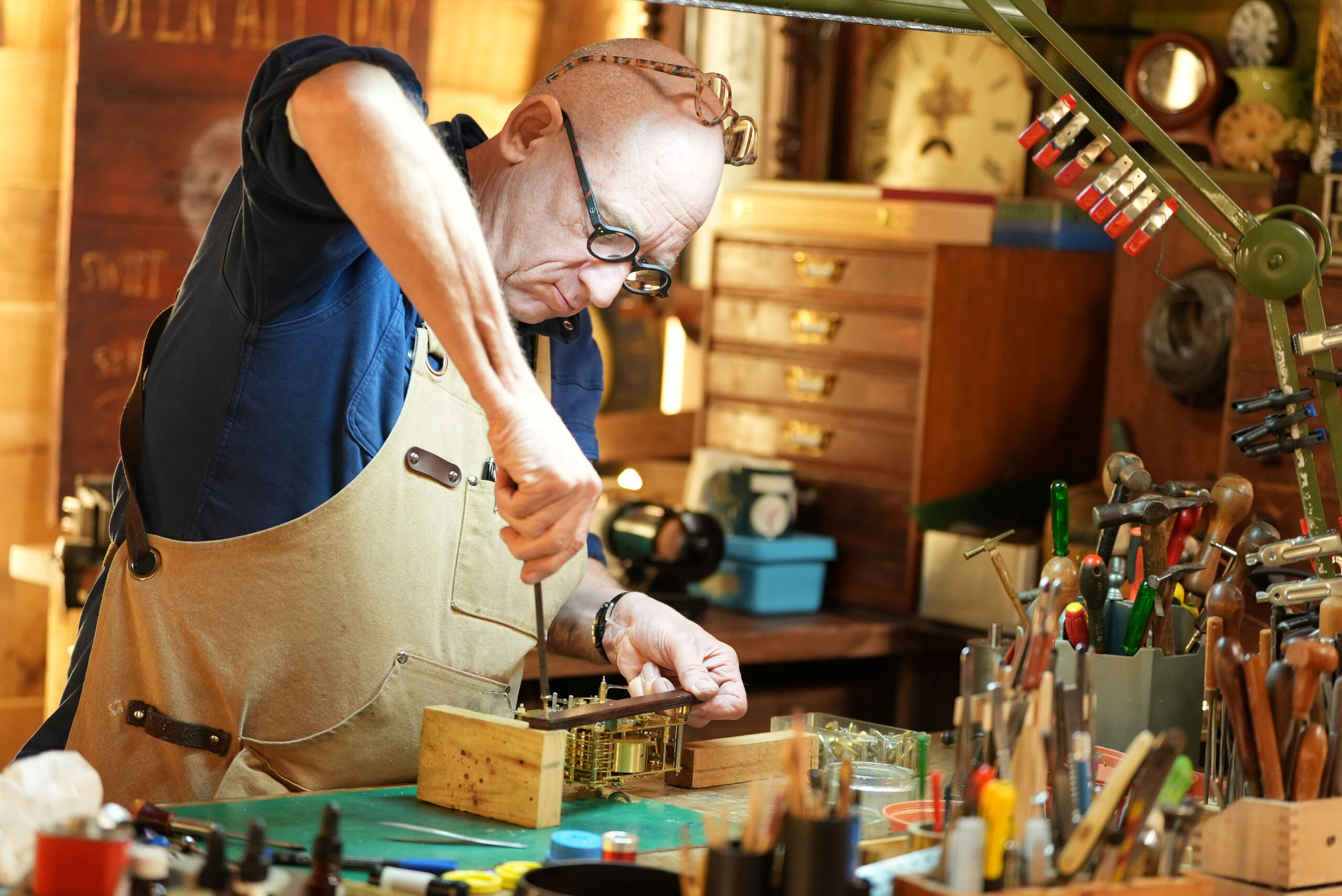 Steve Fletcher: The Repair Man - The Bath Magazine