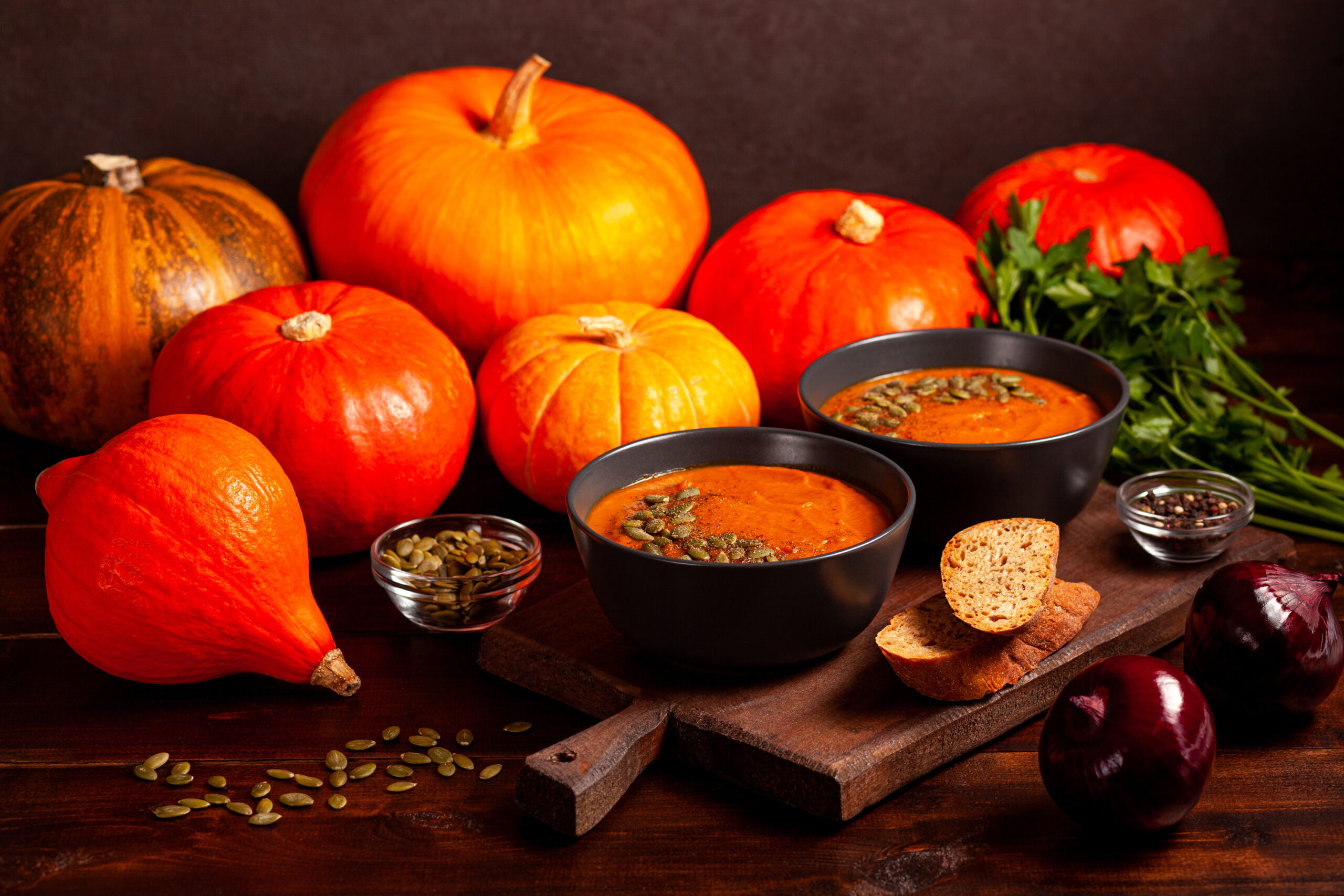 Recipes with Melissa Blease: Spicy Roast Pumpkin Soup - The Bath Magazine
