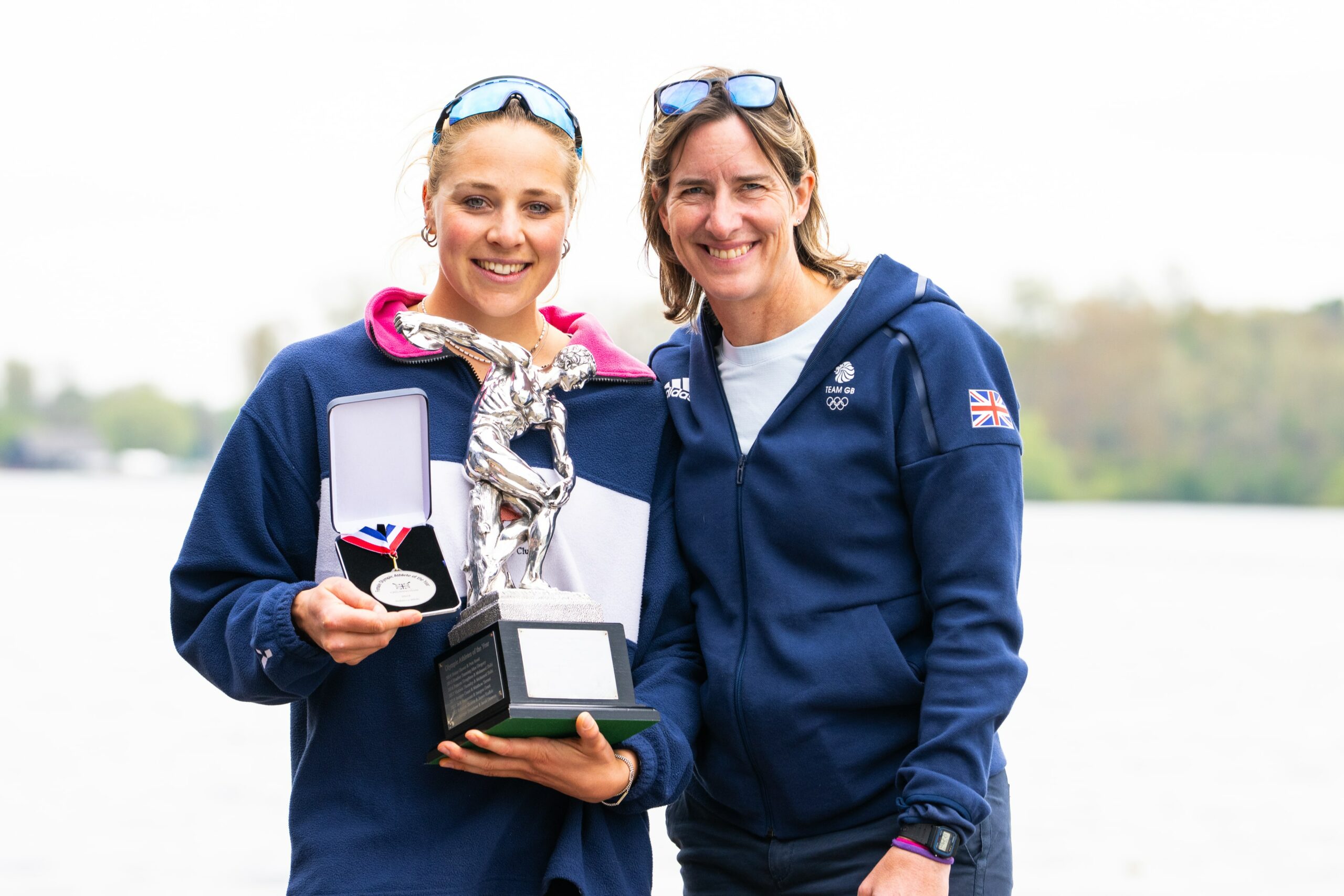 Becky Wilde named as rowing's Female Olympic Athlete of the Year as ...