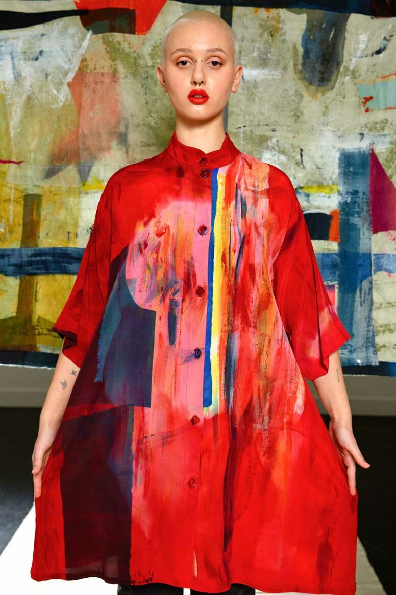 Carole Waller: in love with fabric offcuts - The Bath Magazine