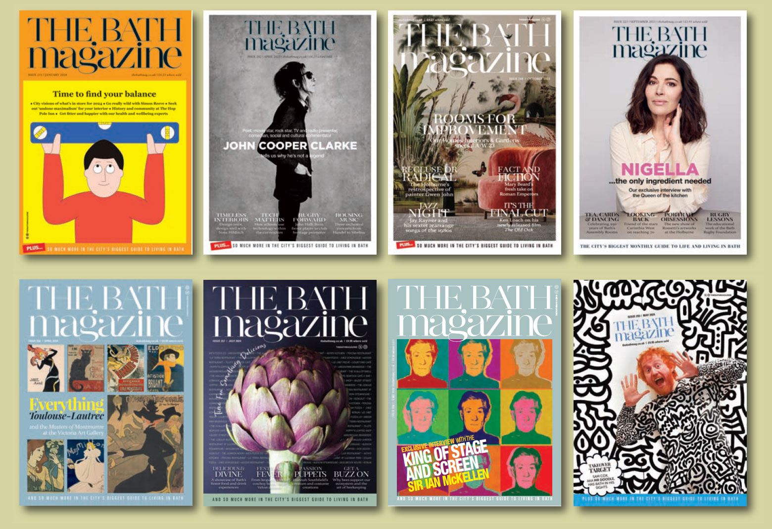 About Us - The Bath Magazine