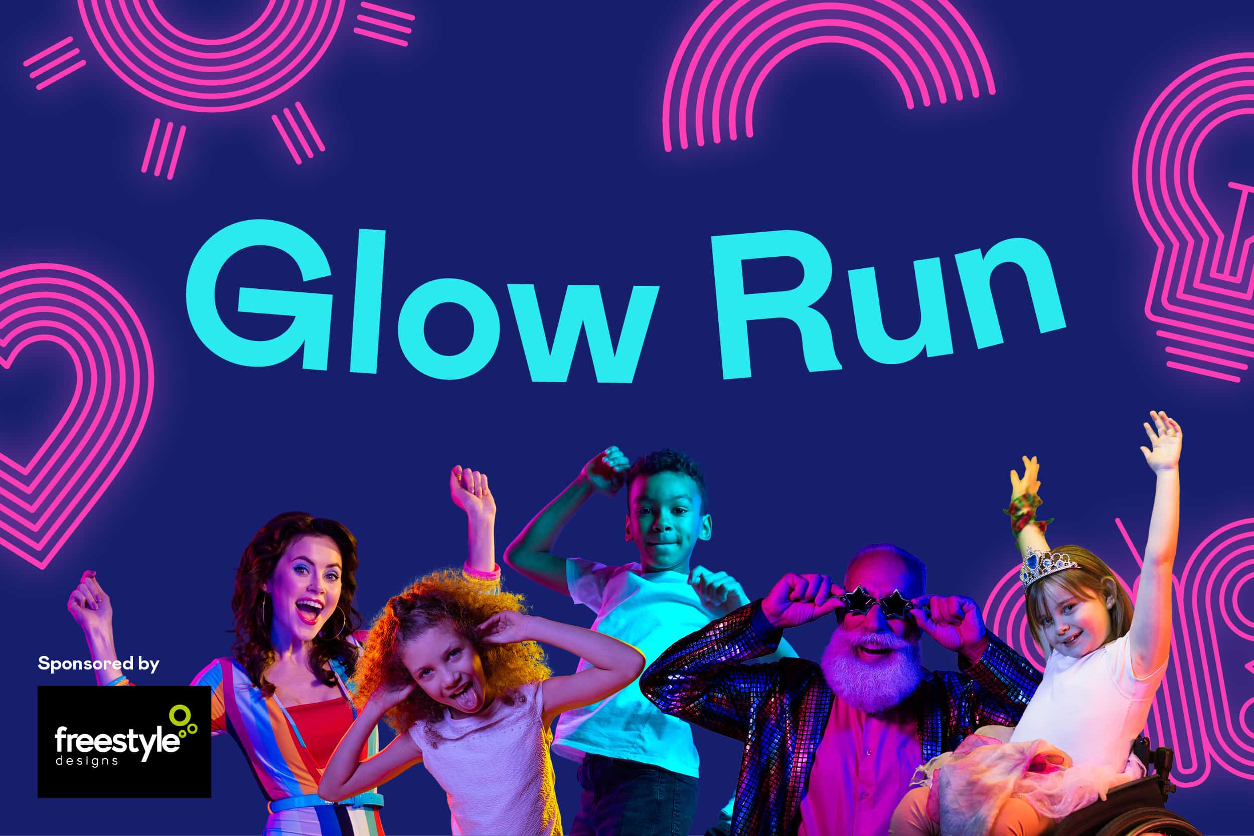 RUHX’s Glow Run - The Bath Magazine