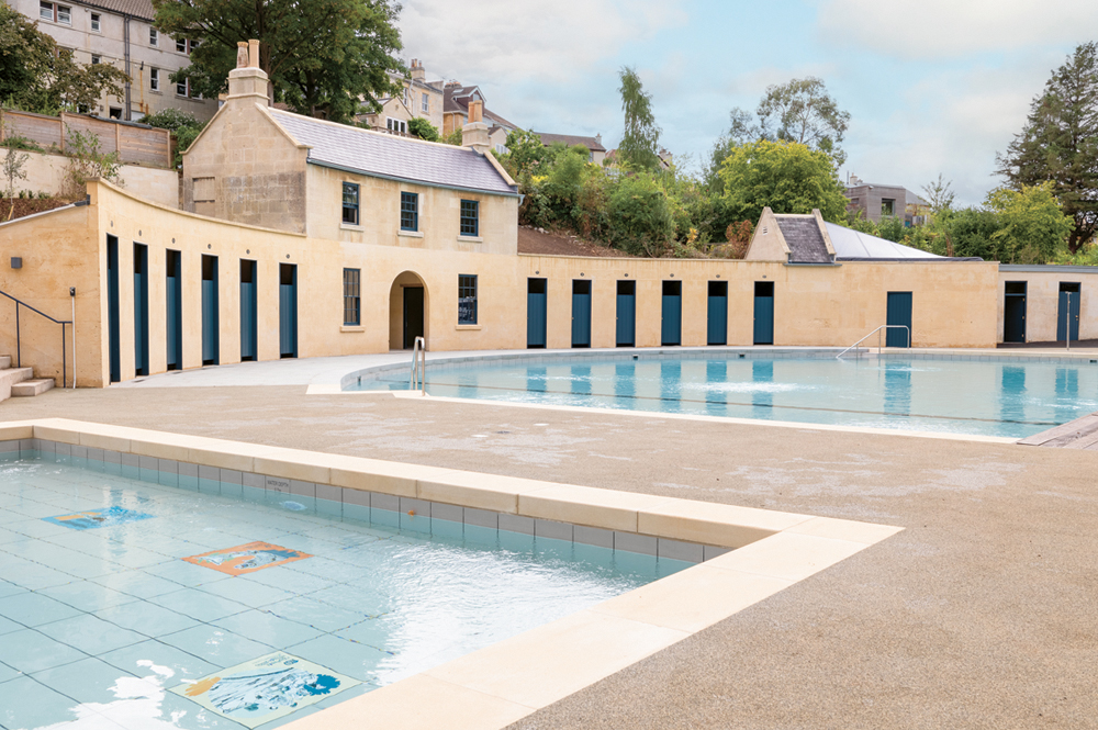 Take a cold swim at Cleveland Pools - The Bath Magazine