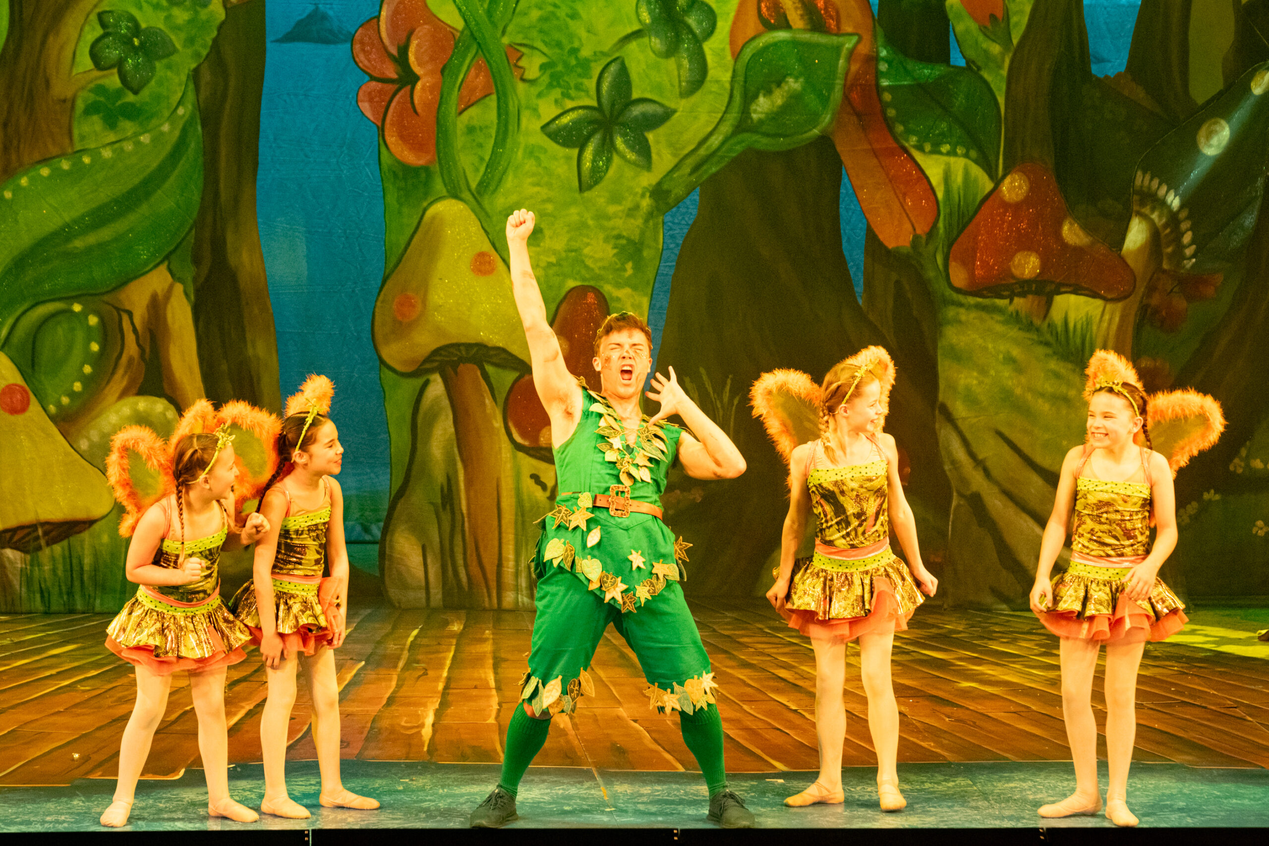 Review: 'The Further Adventures of Peter Pan' at Theatre Royal Bath ...