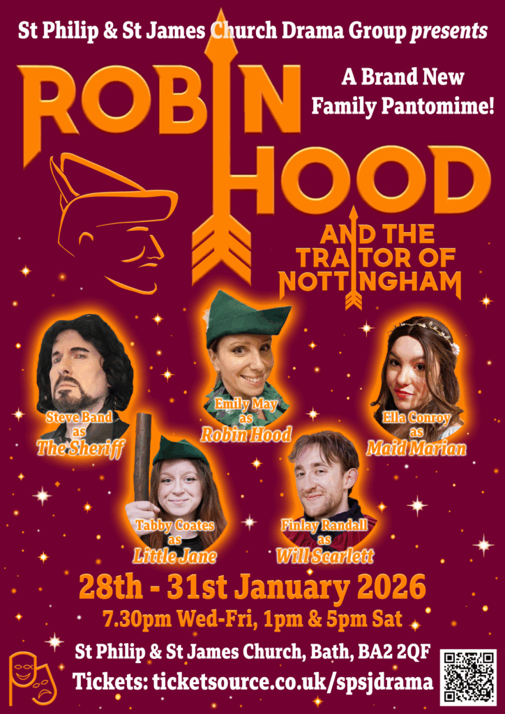 Robin Hood and the Traitor of Nottingham Panto - The Bath Magazine