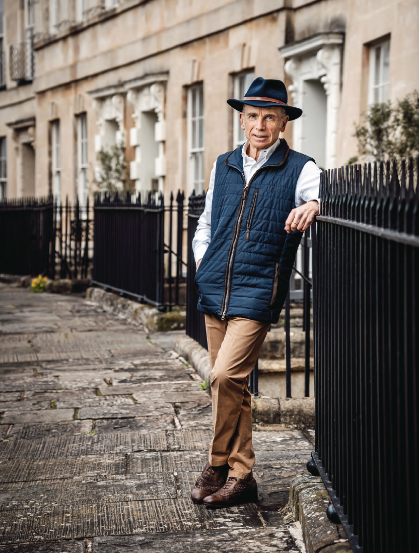 Portrait of Bath: Stephen Green (Surveyor and founder of Future ...