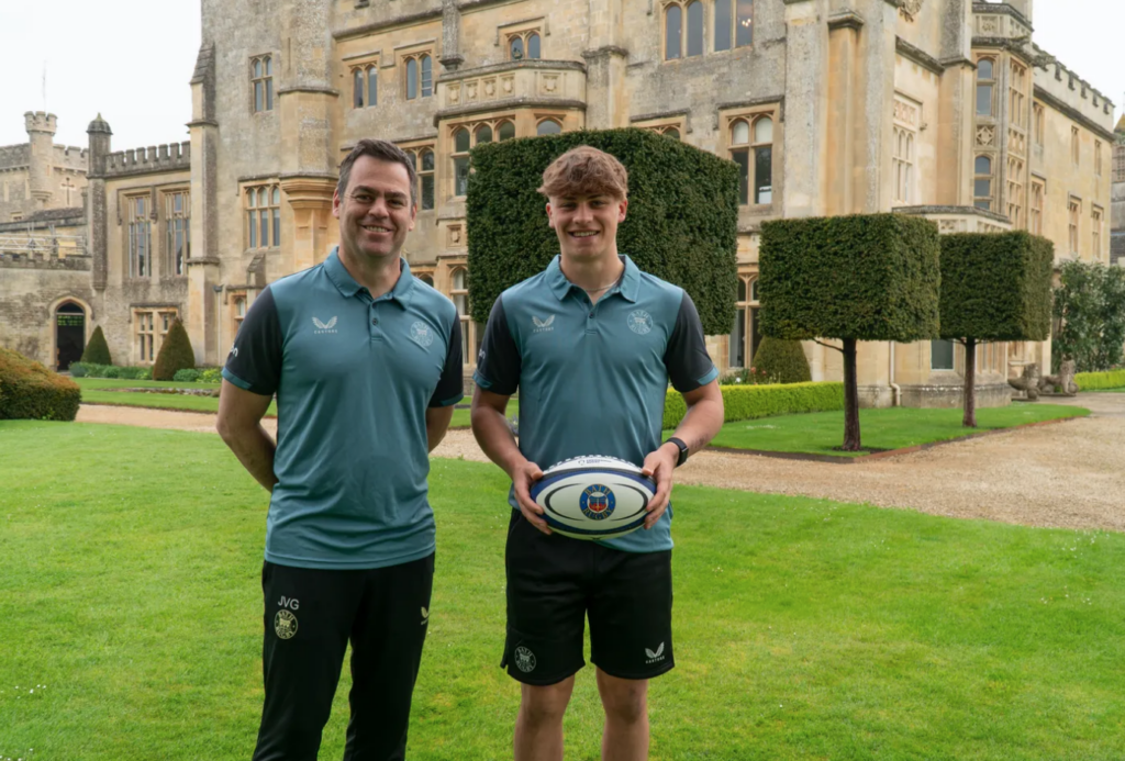 James Linegar: The Rising Star with a Kick and a Vision - The Bath Magazine