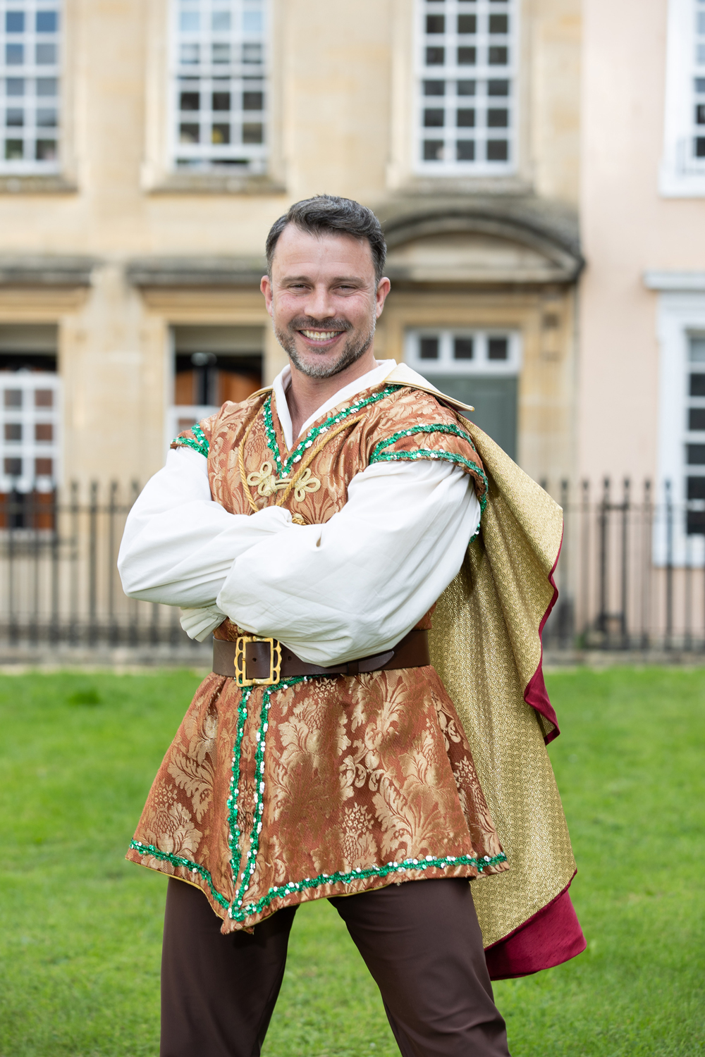 A Royal Interview: Prince Vincent aka Neil McDermott - The Bath Magazine
