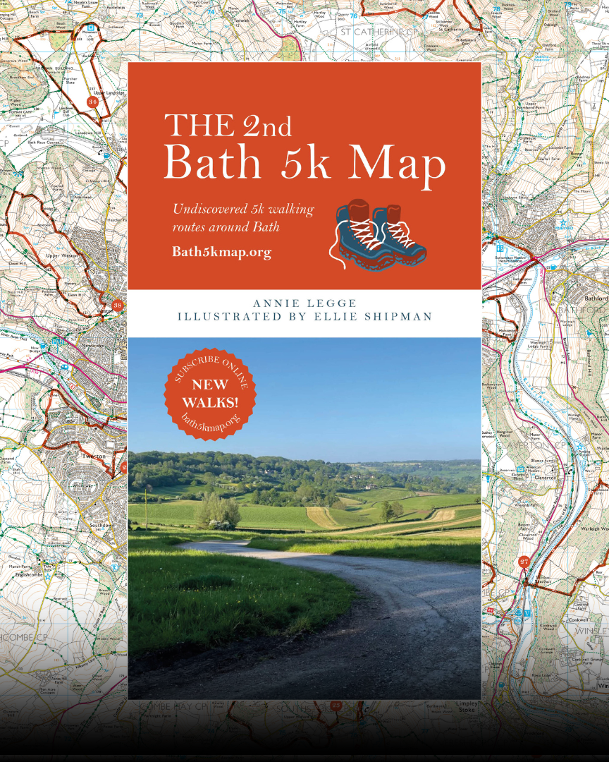 All over the Bath 5k map - The Bath Magazine