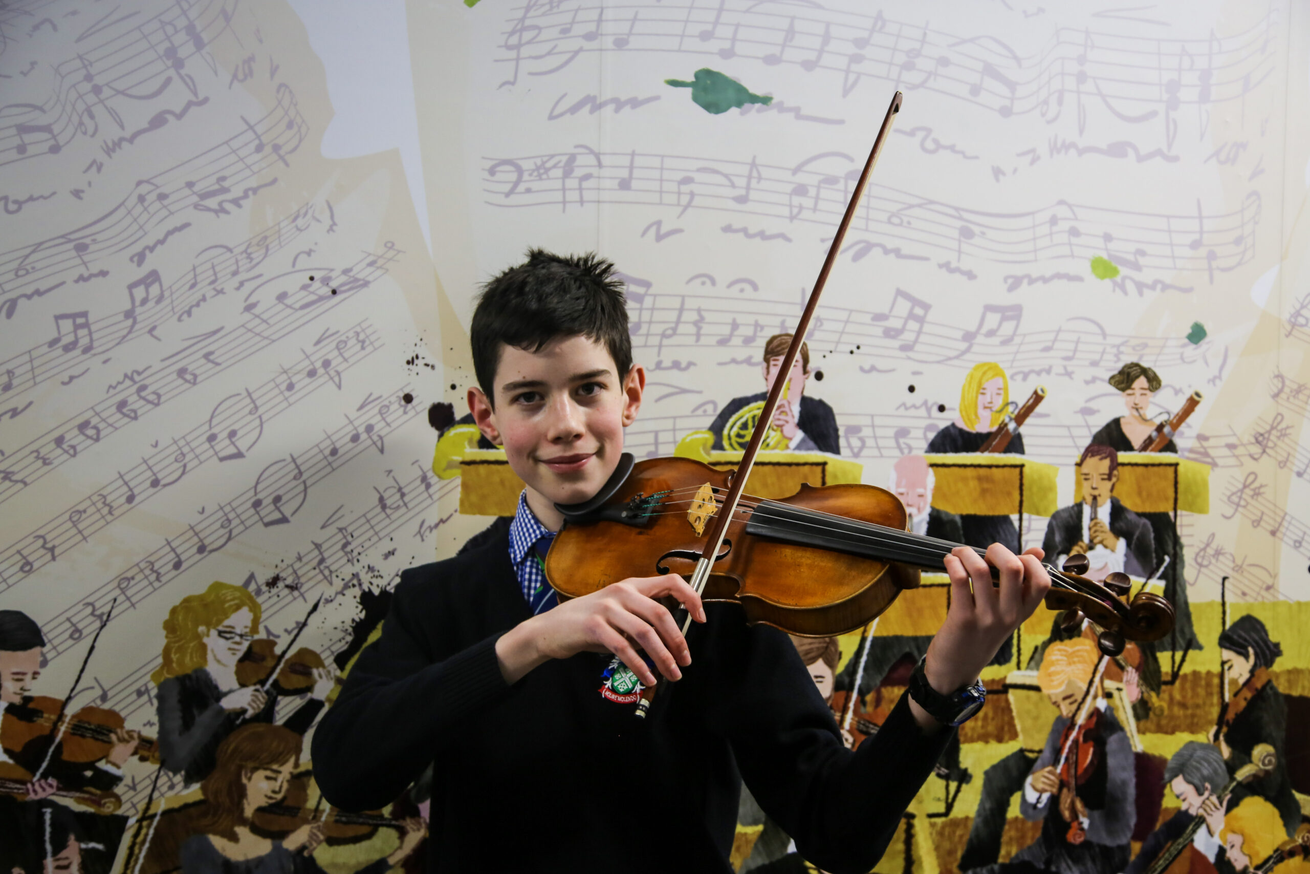 Young Musician at Millfield Prep Achieves Top Honors in Violin - The ...